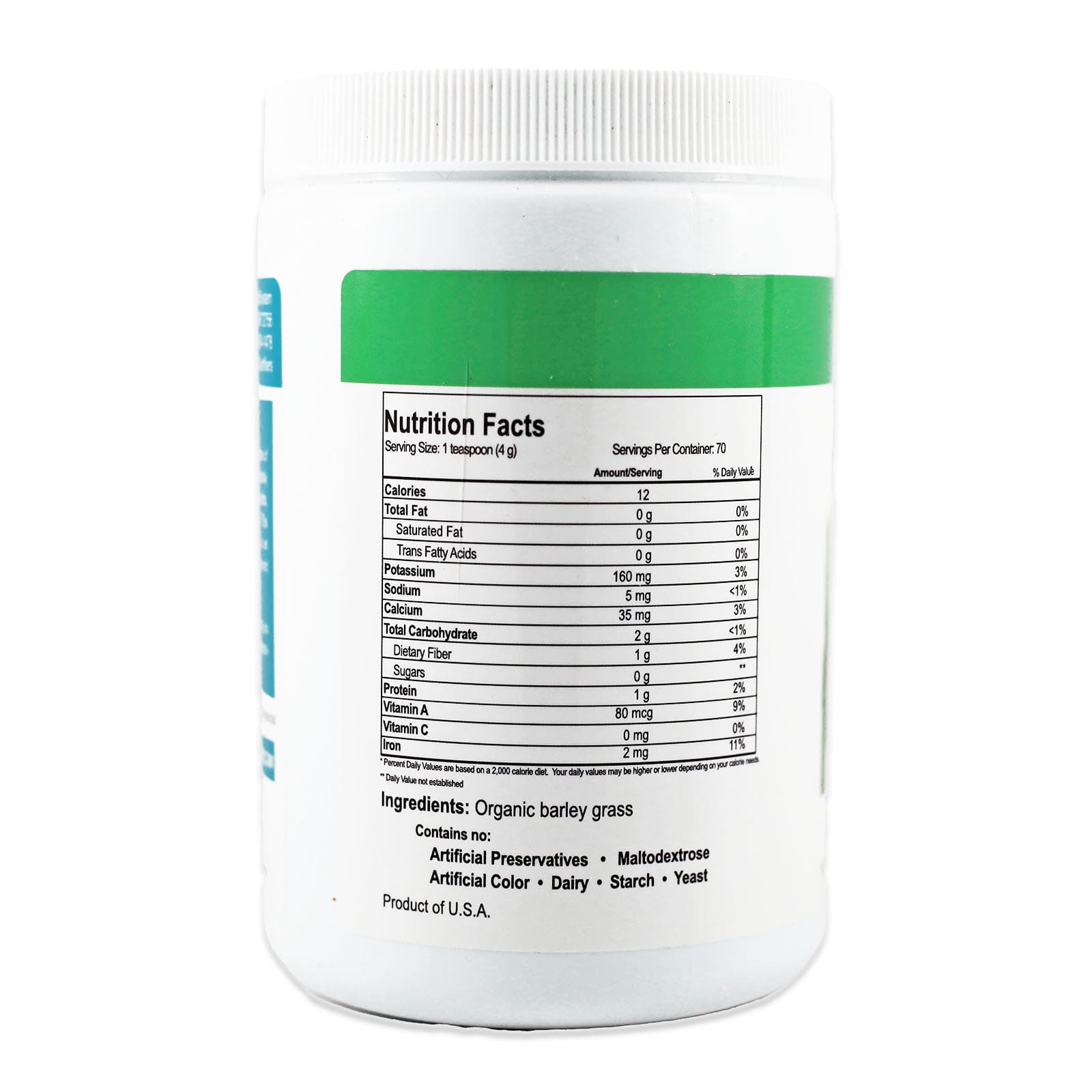 Alka•Green® Powder - Morter HealthSystem