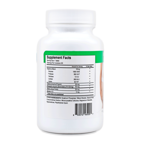 SuperDigest™ – 90 Tabs - Morter HealthSystem