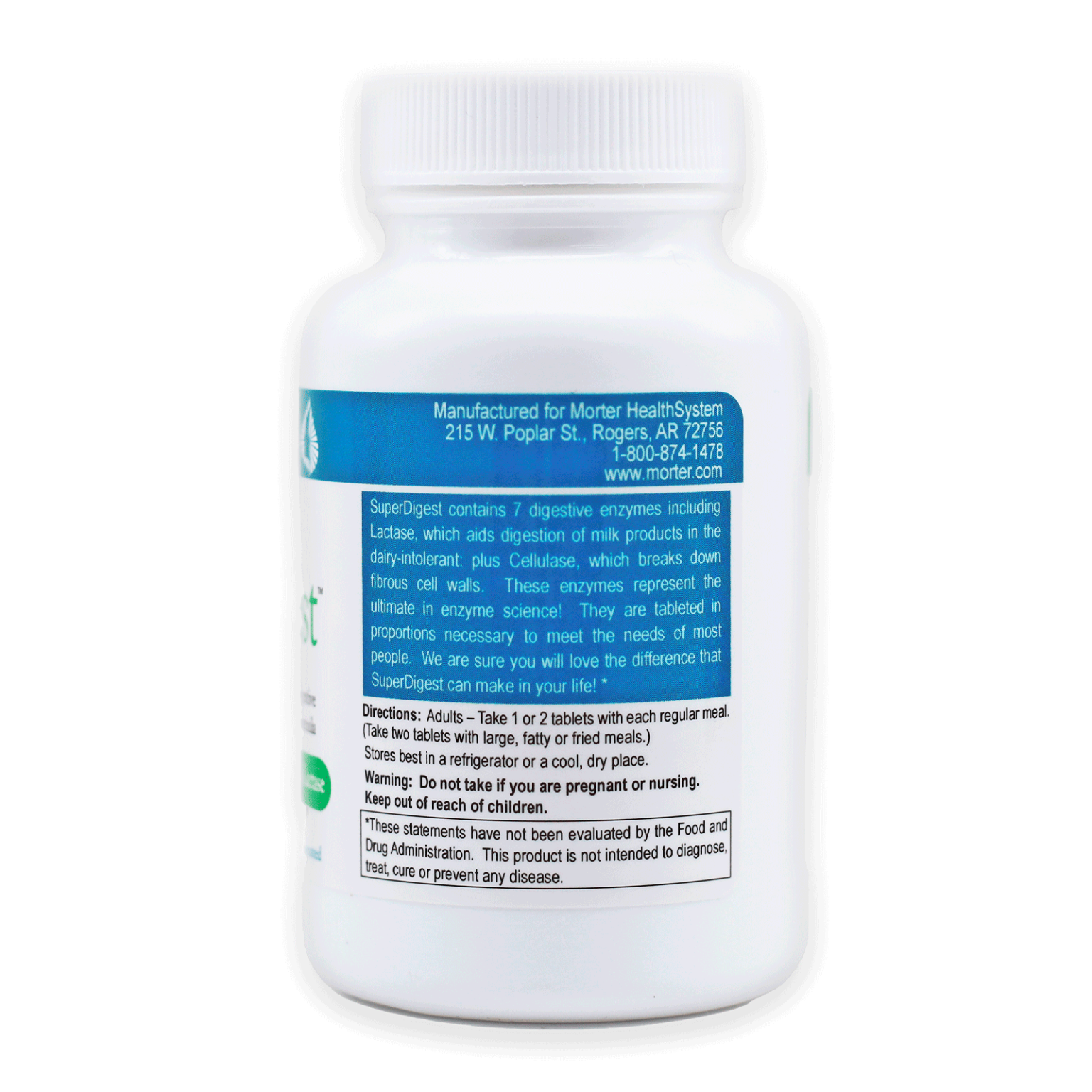 SuperDigest™ – 90 Tabs - Morter HealthSystem