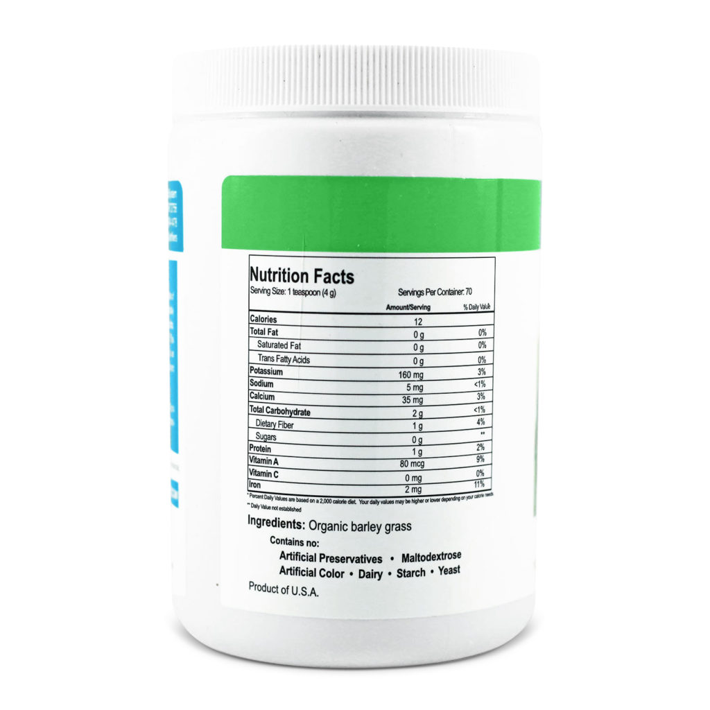 Alka•Green® Powder - Morter HealthSystem