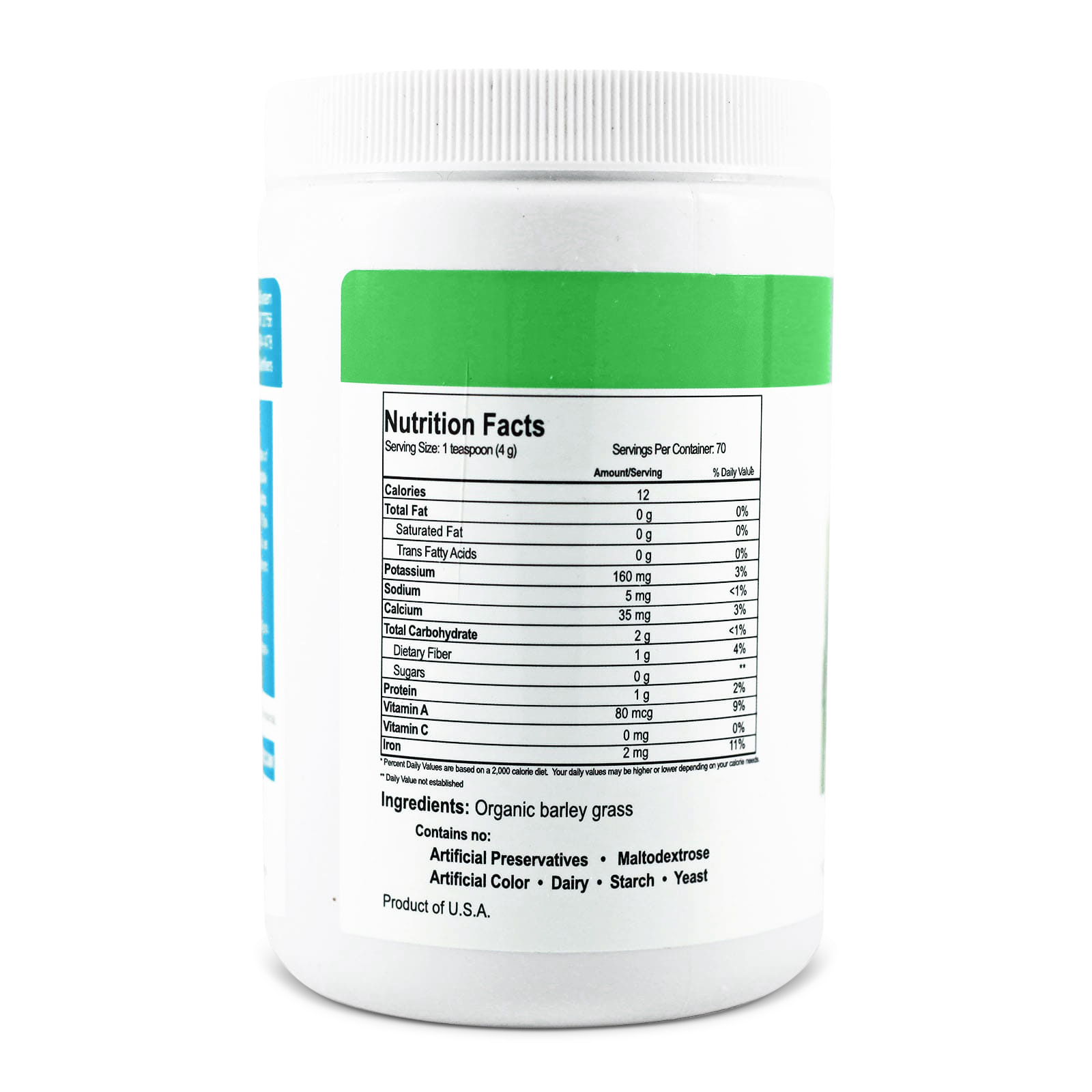 Alka•Green® Powder - Morter HealthSystem