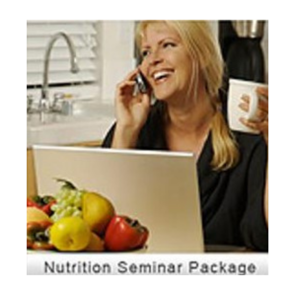 Nutrition Seminar Homestudy Package - Morter HealthSystem