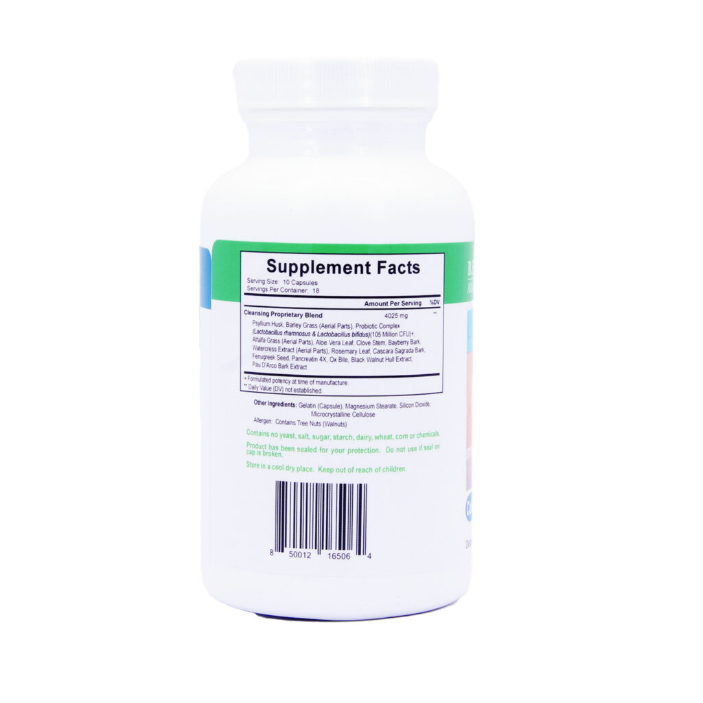 Alka•Cleanse® - 180 Capsules - Morter HealthSystem