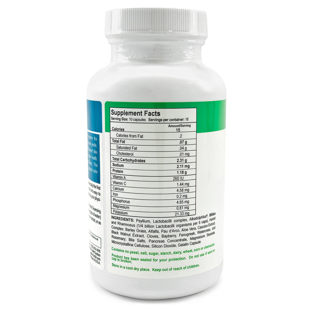 Alka•Cleanse® - 180 Capsules - Morter HealthSystem