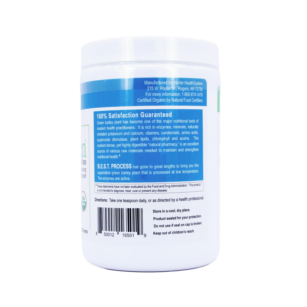 Alka•Green® Powder - Morter HealthSystem