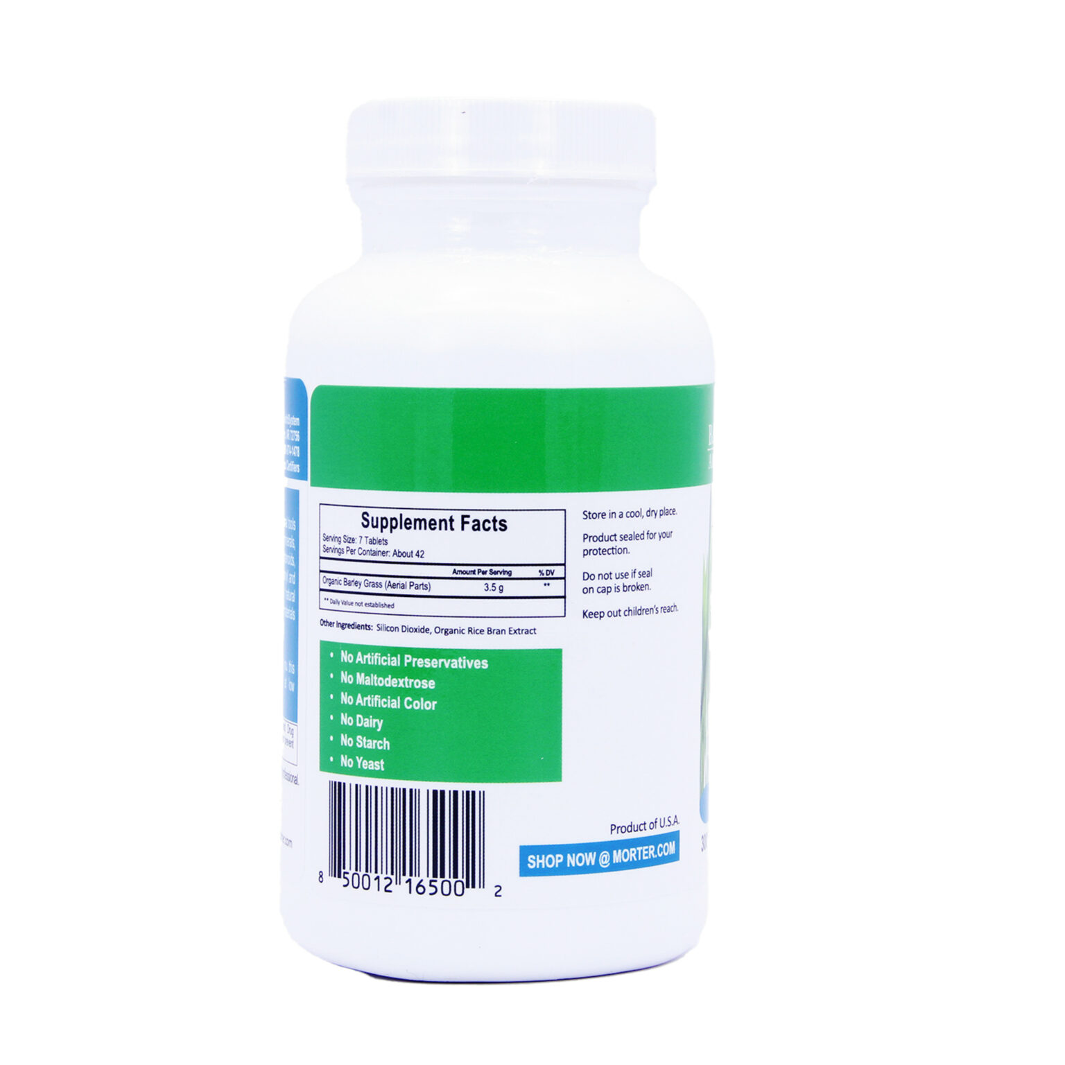 Alka•Green® Tablets - 300 Tabs - Morter HealthSystem