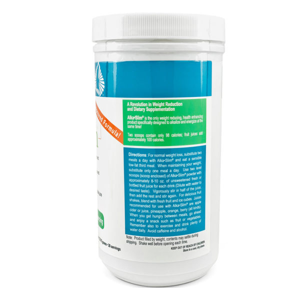 Alka•Slim® – 28 Servings - Morter HealthSystem