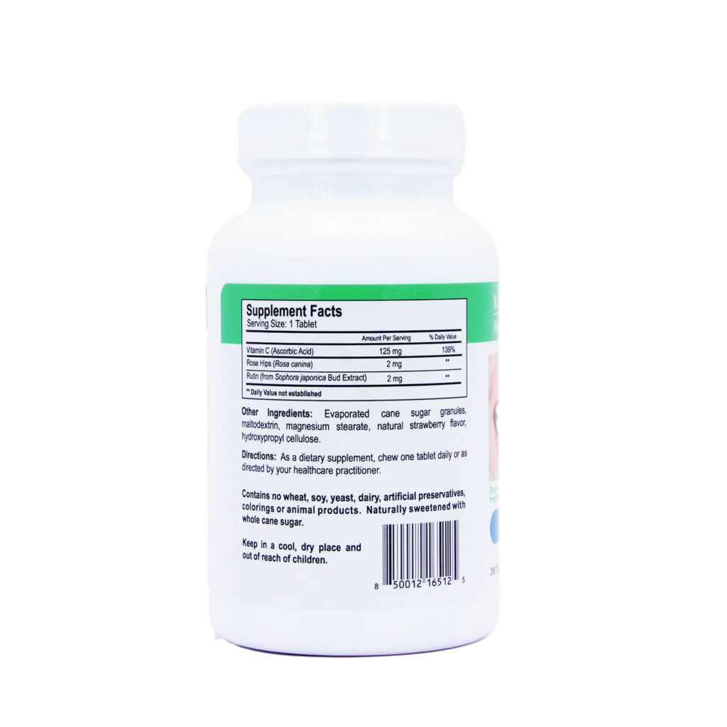 Chew C Berry™ - 200 Tabs - Morter HealthSystem
