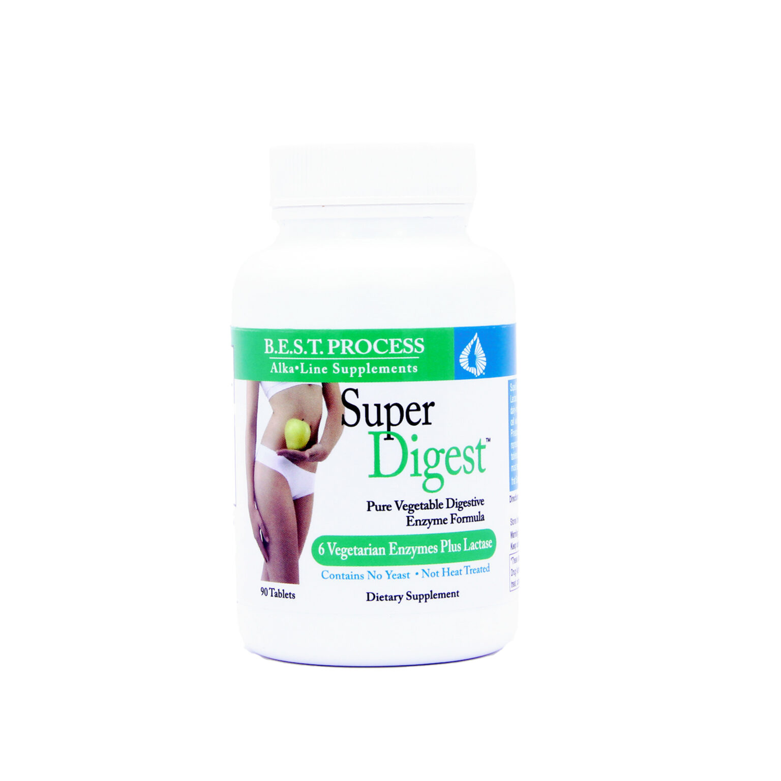 SuperDigest™ – 90 Tabs - Morter HealthSystem
