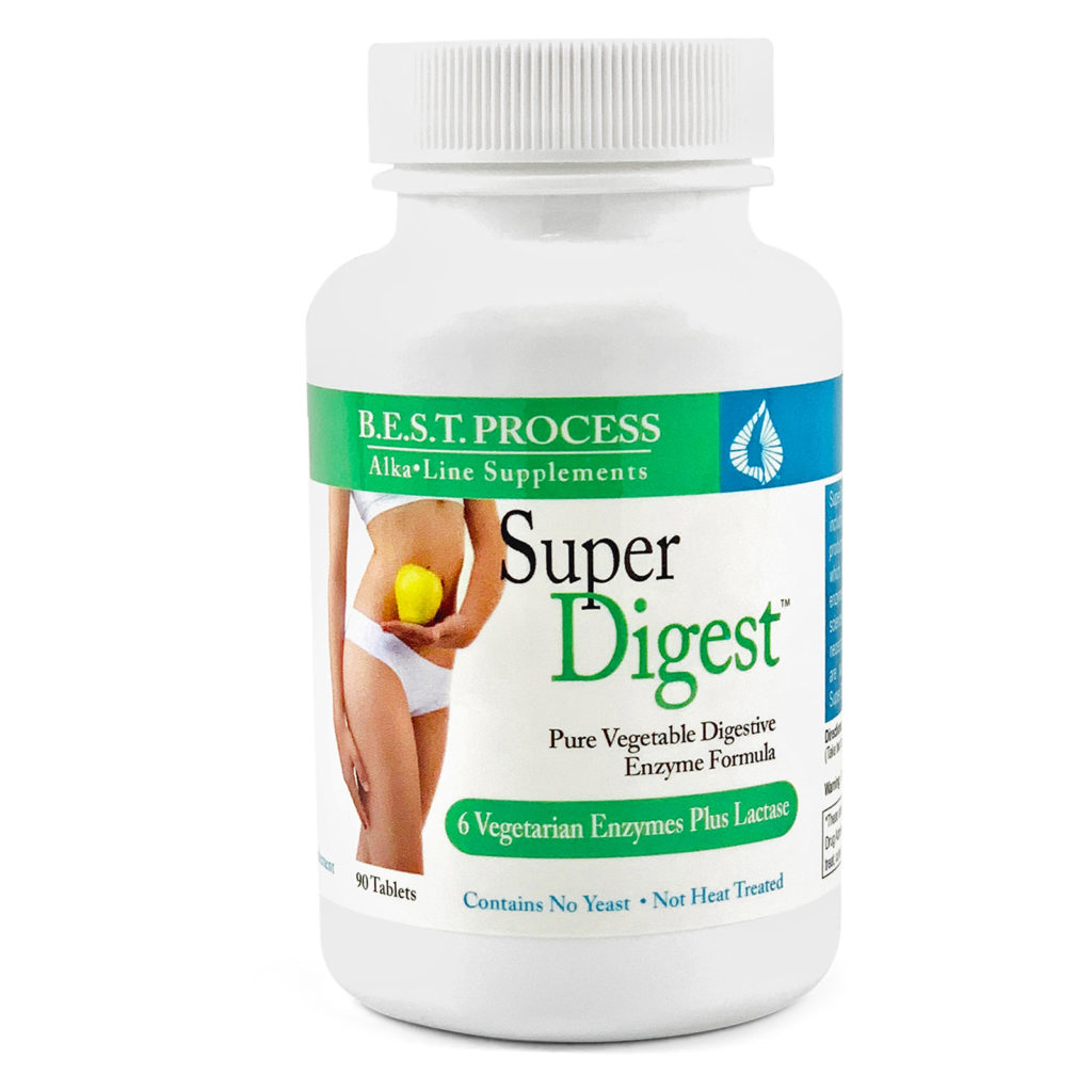 SuperDigest™ – 90 Tabs - Morter HealthSystem