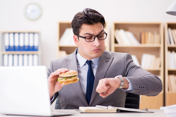 The Perils of Eating Too Fast - Morter HealthSystem